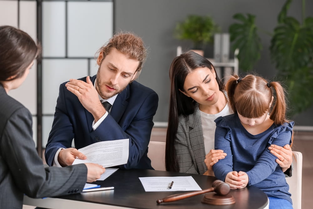 Can You File an Uncontested Divorce with a Child