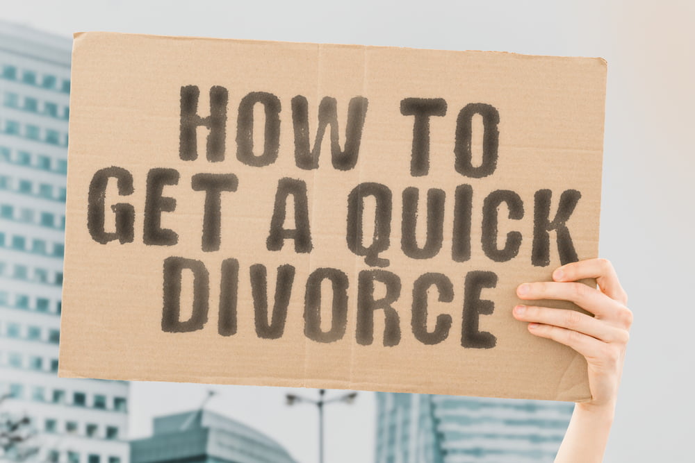 How to Get a Quick Divorce in Florida